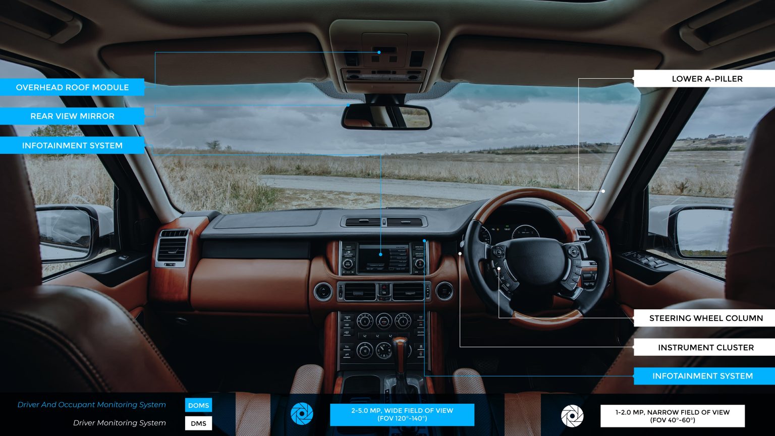 Advancing Driver and Occupant Monitoring Systems (DMS/OMS) for Enhanced ...