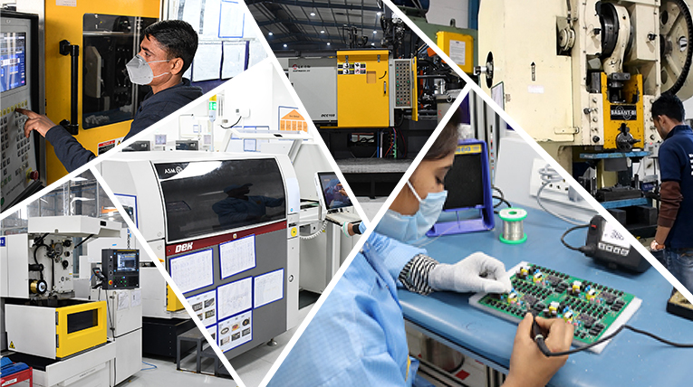 The Promising Future of Electronics Manufacturing in India - Blogs