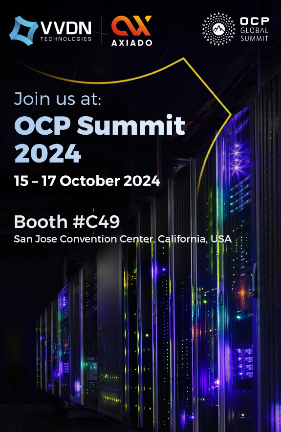 VVDN Technologies and Axiado Corporation Announce Groundbreaking Collaboration at OCP Summit 2024