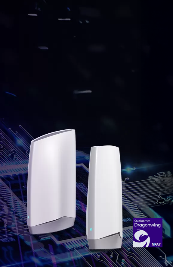 AI搭載 W i -F i 7アクセスポイント